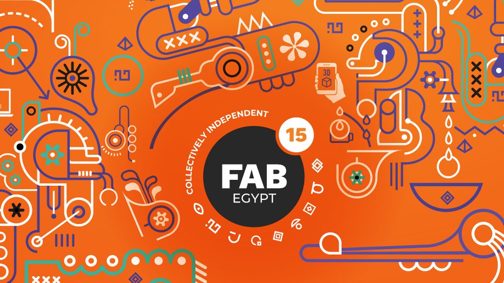 FAB15 in Egypt - FabLab BeNeLux